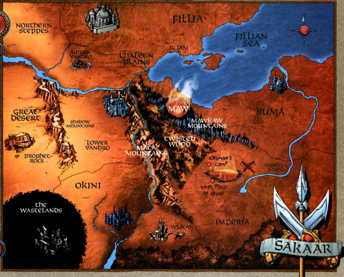 Sakaar | Marvel Wiki | Fandom
