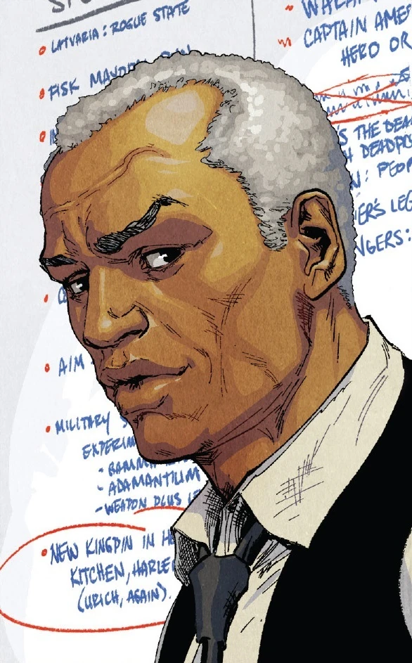 Robbie Robertson | Marvel Wiki | Fandom