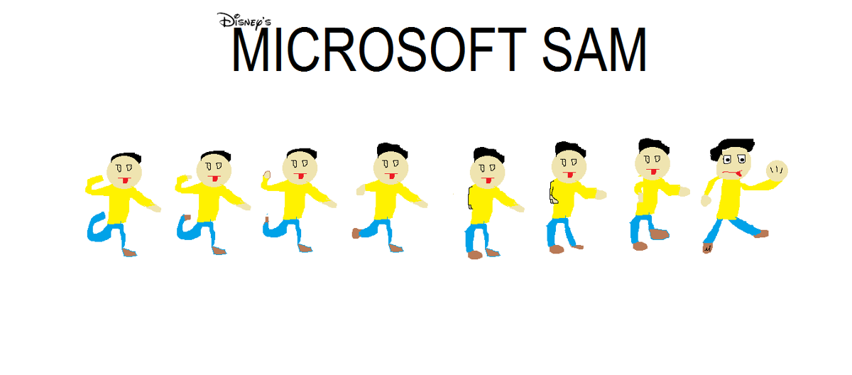 Microsoft Sam (2018 Disney XD Cartoon) | Microsoft Sam and his Fellow ...