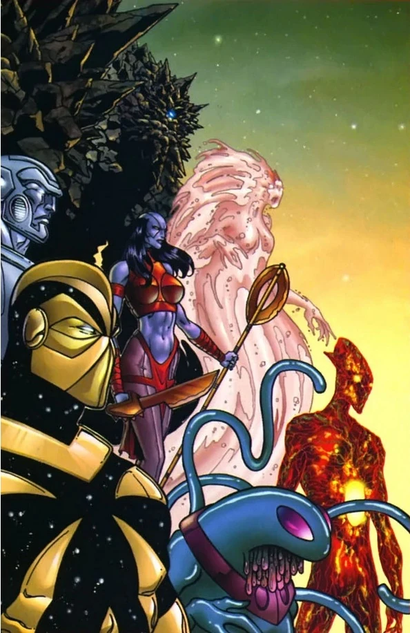 Centurions (Ziemia-616) | Marvel Wiki | Fandom