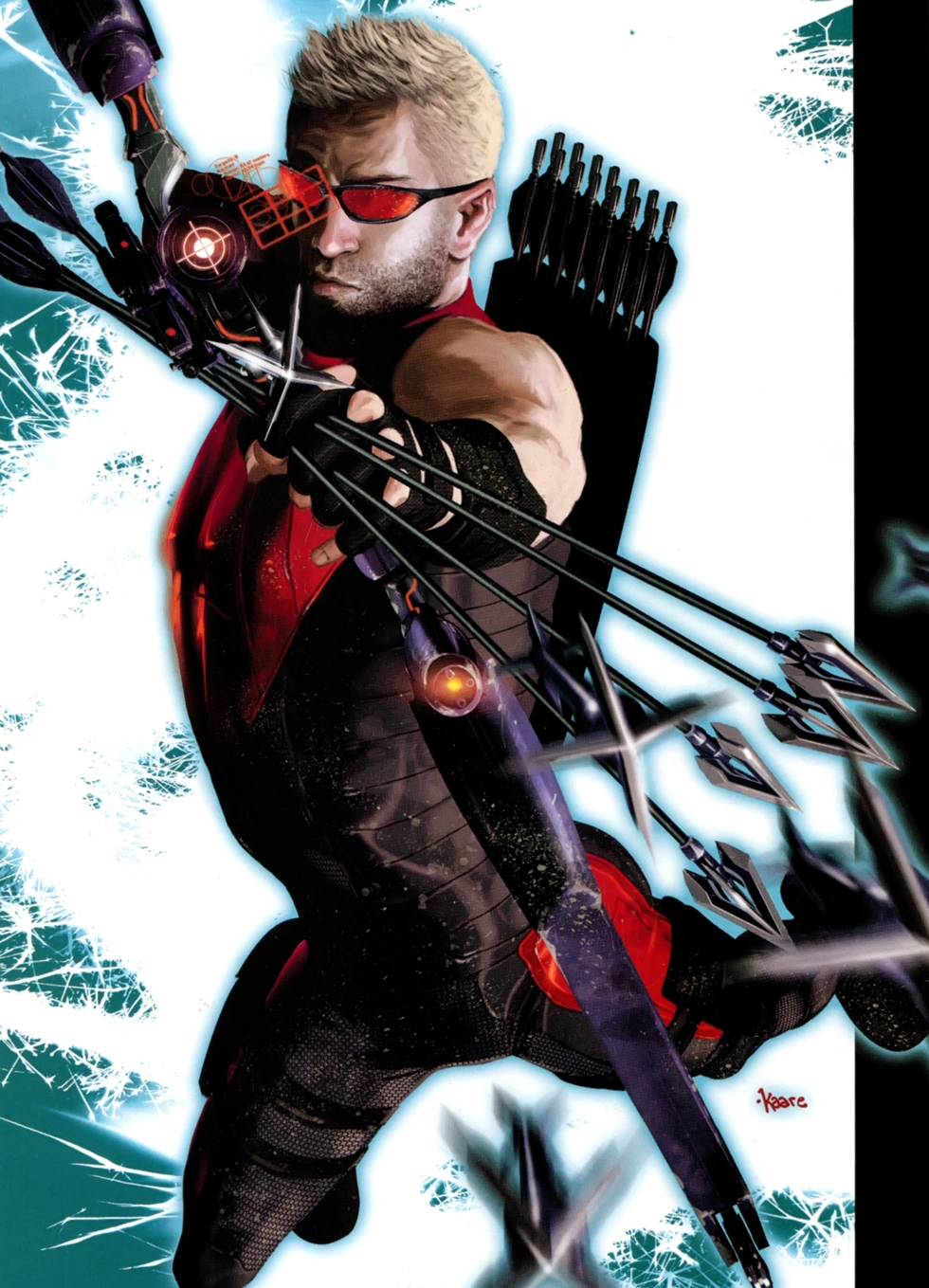 Clinton Barton (Ziemia-1610) | Marvel Wiki | Fandom