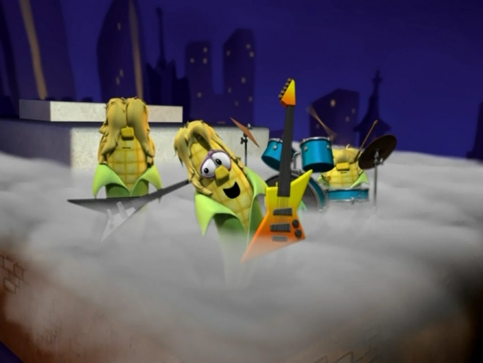 Rock On, LarryBoy | Music Video Wiki | Fandom