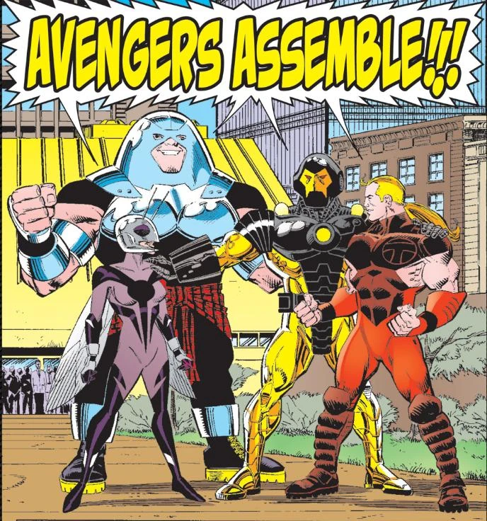 Avengers (Ziemia-982) | Marvel Wiki | Fandom
