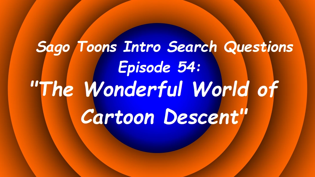 The Wonderful World of Cartoon Descent | Microsoft Sam and his Fellow ...
