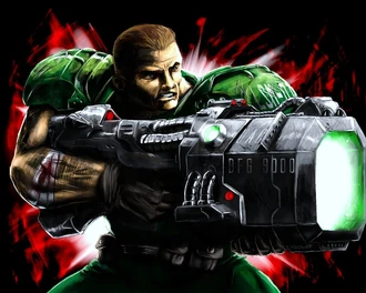 Doomguy | Microsoft Sam and his Fellow TTS Voices Wiki | Fandom