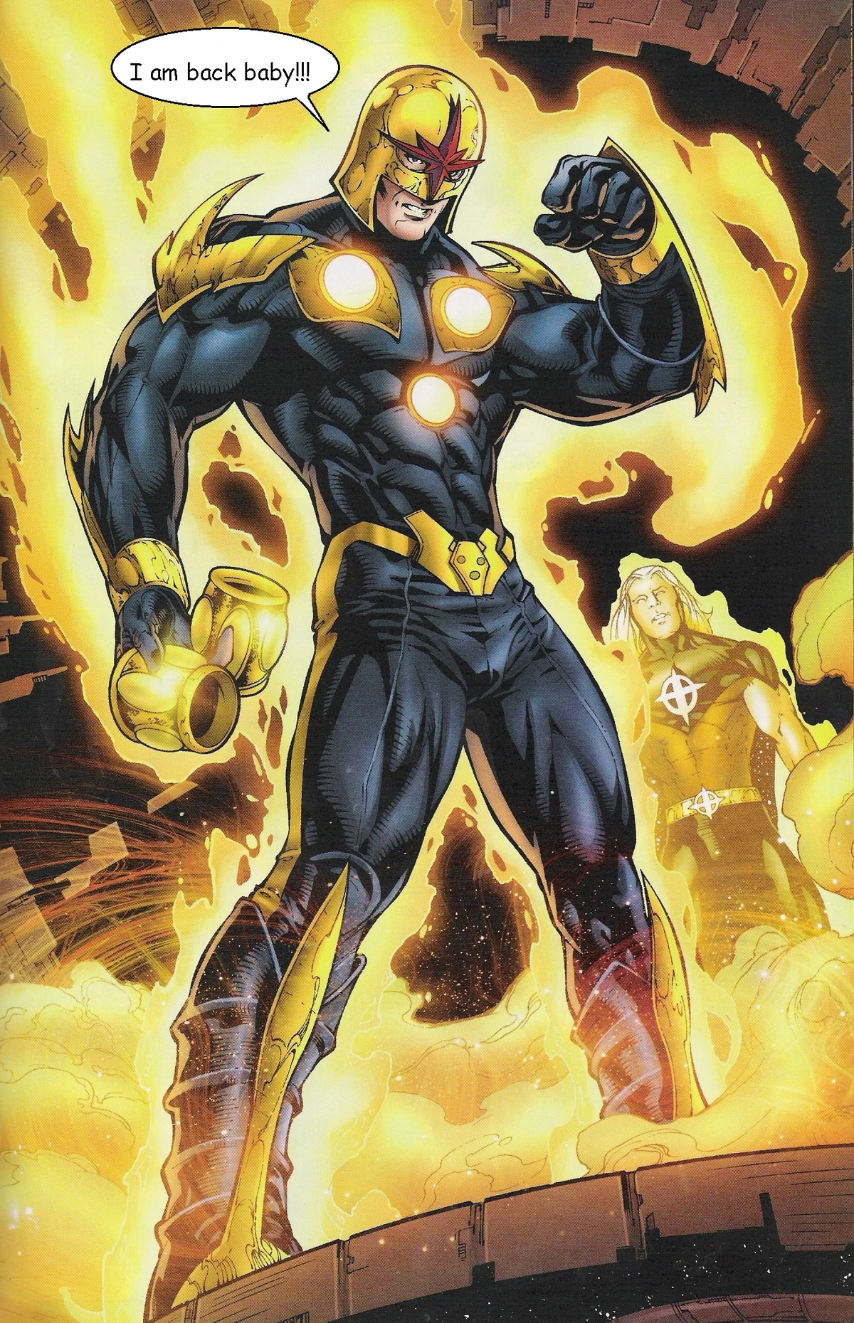 Nova [Richard Rider] | Marvel Wiki | Fandom