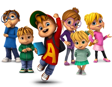 The Chipmunks | Music Video Wiki | Fandom