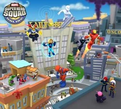 Super Hero City | Marvel Wiki | Fandom