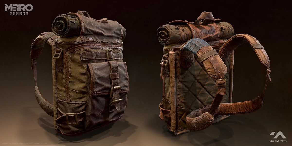 Рюкзак | Метропедия | Fandom