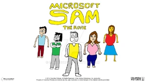 Microsoft Sam The Movie | Microsoft Sam and his Fellow TTS Voices Wiki ...