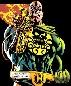 Baron Strucker | Marvel Wiki | Fandom