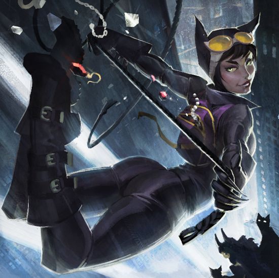 Catwomantruelegden Marvel Avengers Alliance Fanfic Universe Wiki