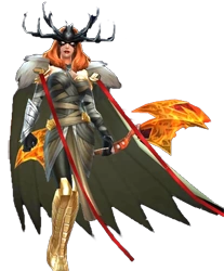 All New, All Different Angela | Marvel: Avengers Alliance Fanfic ...