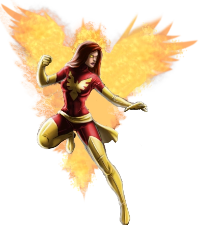 Marvel Phoenix Png
