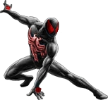 Black Spider Spiderman | Marvel: Avengers Alliance Fanfic Universe Wiki ...