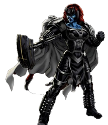 Tanalth the Pursuer/Agentk | Marvel: Avengers Alliance Fanfic Universe ...