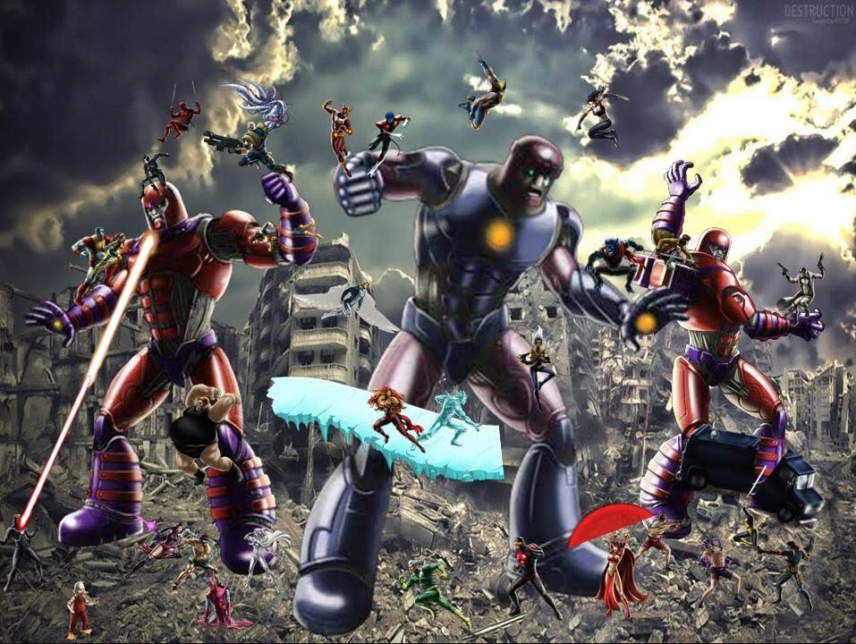 X-Men vs the Sentinels | Marvel: Avengers Alliance Fanfic Universe Wiki ...