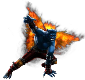 Phoenix 5 Beast/Pater-Fist | Marvel: Avengers Alliance Fanfic Universe ...