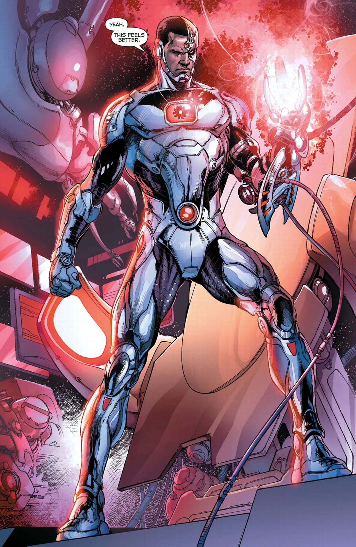 Cyborg/Leojsaad | Marvel: Avengers Alliance Fanfic Universe Wiki | Fandom