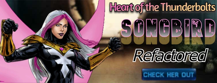 Songbird/Ilayuminite | Marvel: Avengers Alliance Fanfic Universe Wiki ...