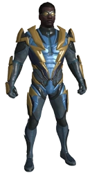 Black Lightning/Agentk | Marvel: Avengers Alliance Fanfic Universe Wiki ...