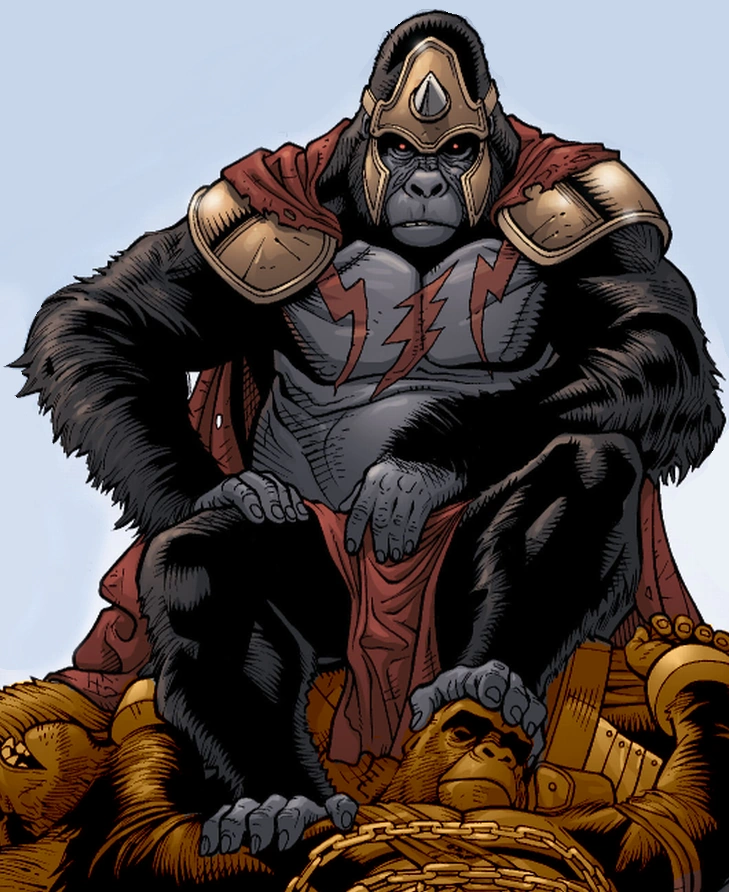 Gorilla Grodd/IronspeedKnight | Marvel: Avengers Alliance Fanfic ...