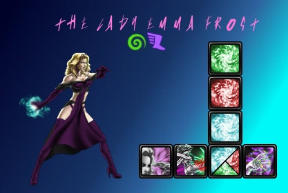 The Lady Emma Frost/Pater-Fist | Marvel: Avengers Alliance Fanfic ...