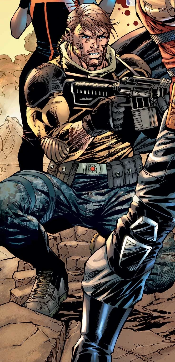 Col. Rick Flag/Wildrider888 | Marvel: Avengers Alliance Fanfic Universe ...