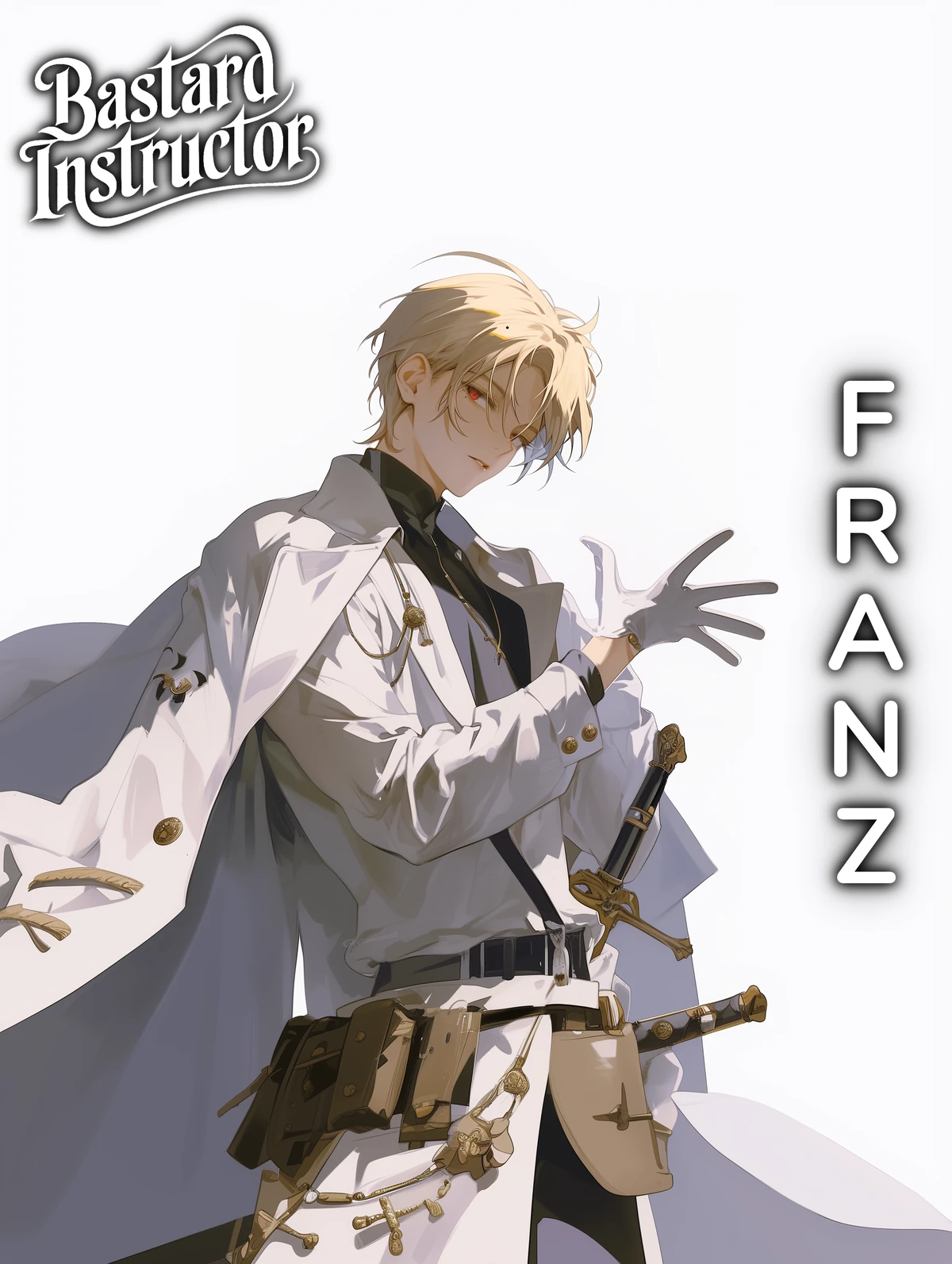 Franz Barielle Aetherion | Magic Academy's Basterd Instructor Wiki | Fandom