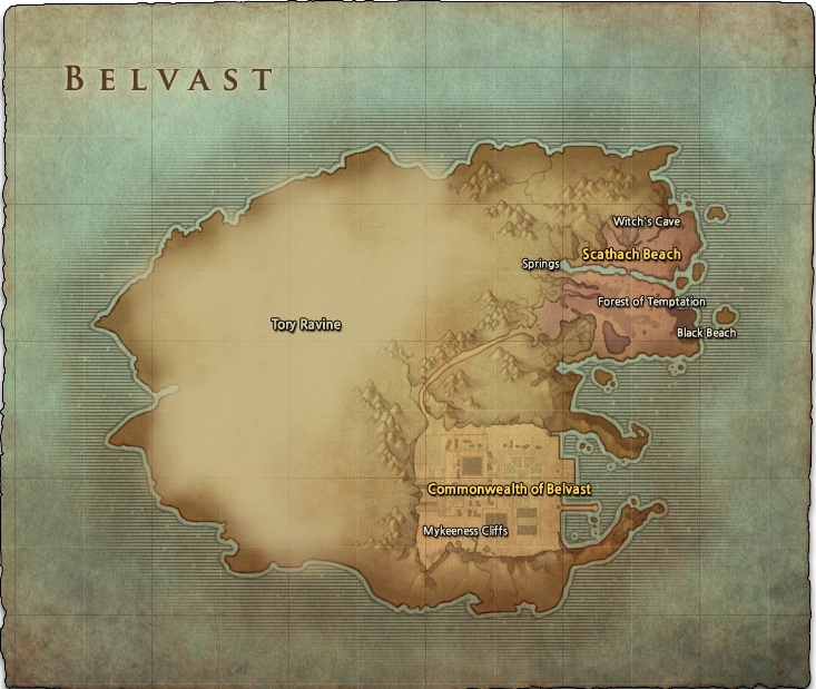 Belvast Island | Mabinogi Wiki | Fandom