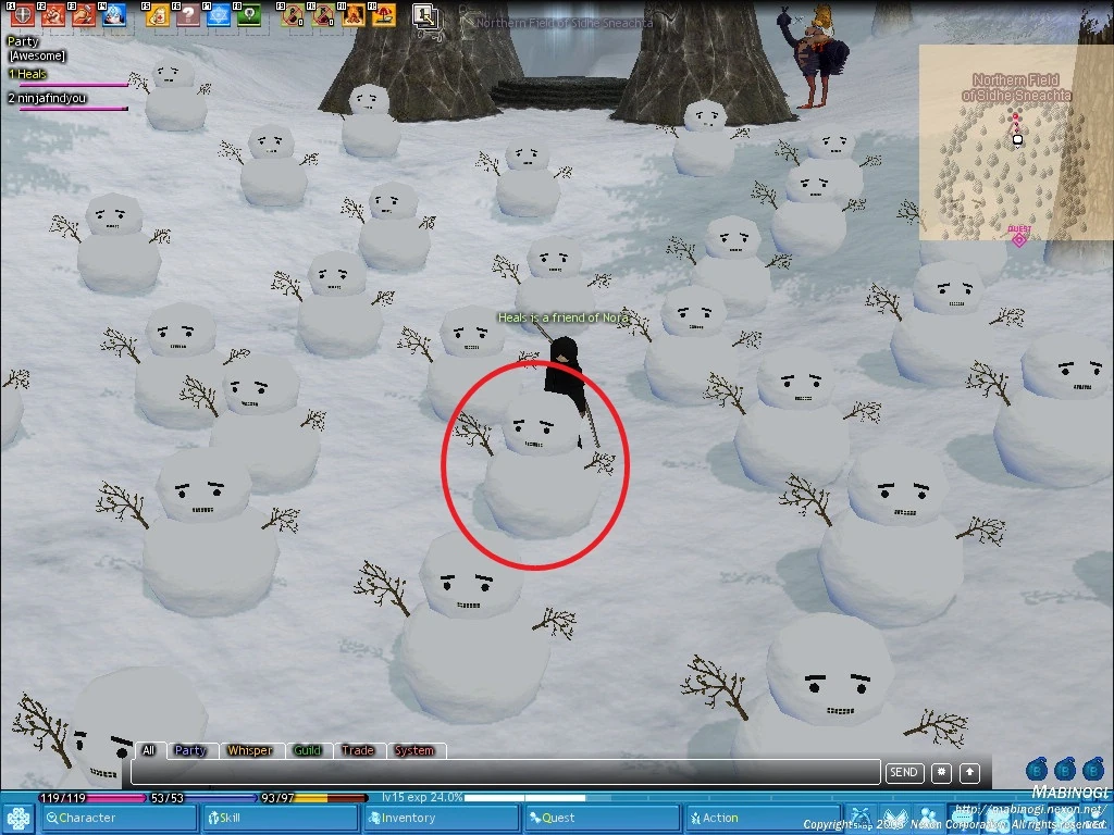 Snowman | Mabinogi Wiki | Fandom
