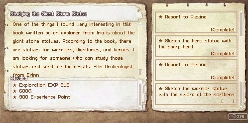 Exploration Level Cap Quests (Human) | Mabinogi Professional Wiki | Fandom