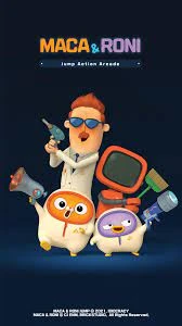 Maca&Roni: Jump Action Arcade | Maca & Roni Wiki | Fandom