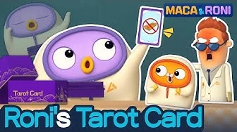 Roni's Tarot Card 1 | Maca & Roni Wiki | Fandom