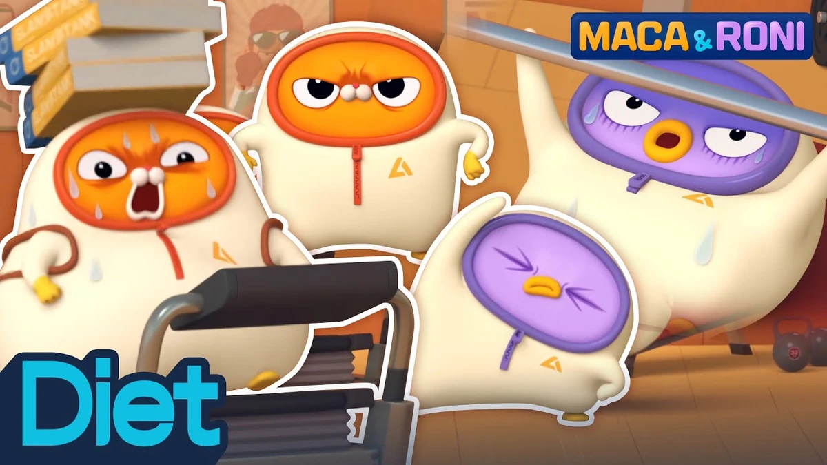 Diet 1 | Maca & Roni Wiki | Fandom