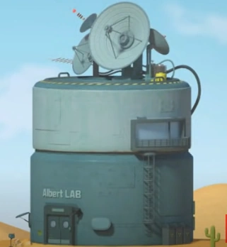 Albert Lab | Maca & Roni Wiki | Fandom