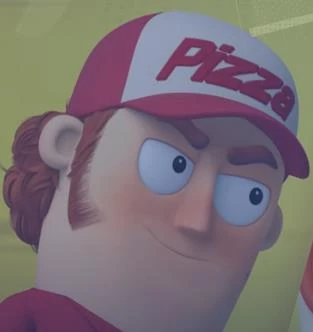 Pizza Delivery Man | Maca & Roni Wiki | Fandom