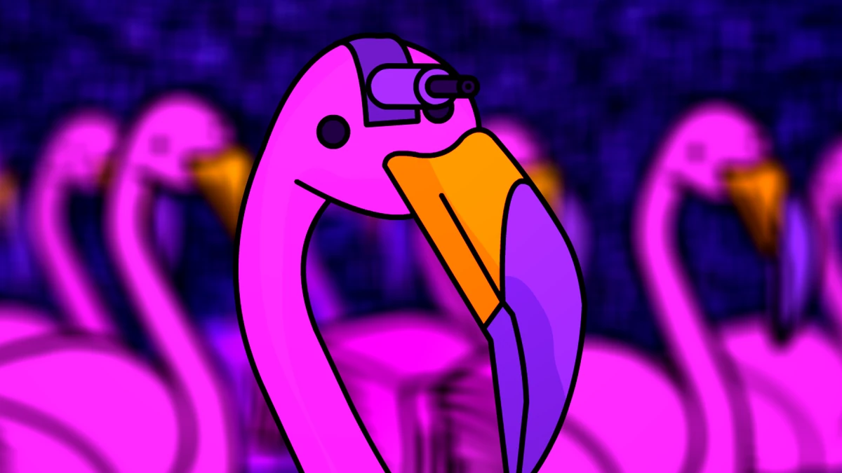 Cyborg Flamingo | Macaco do Sistema Wiki | Fandom