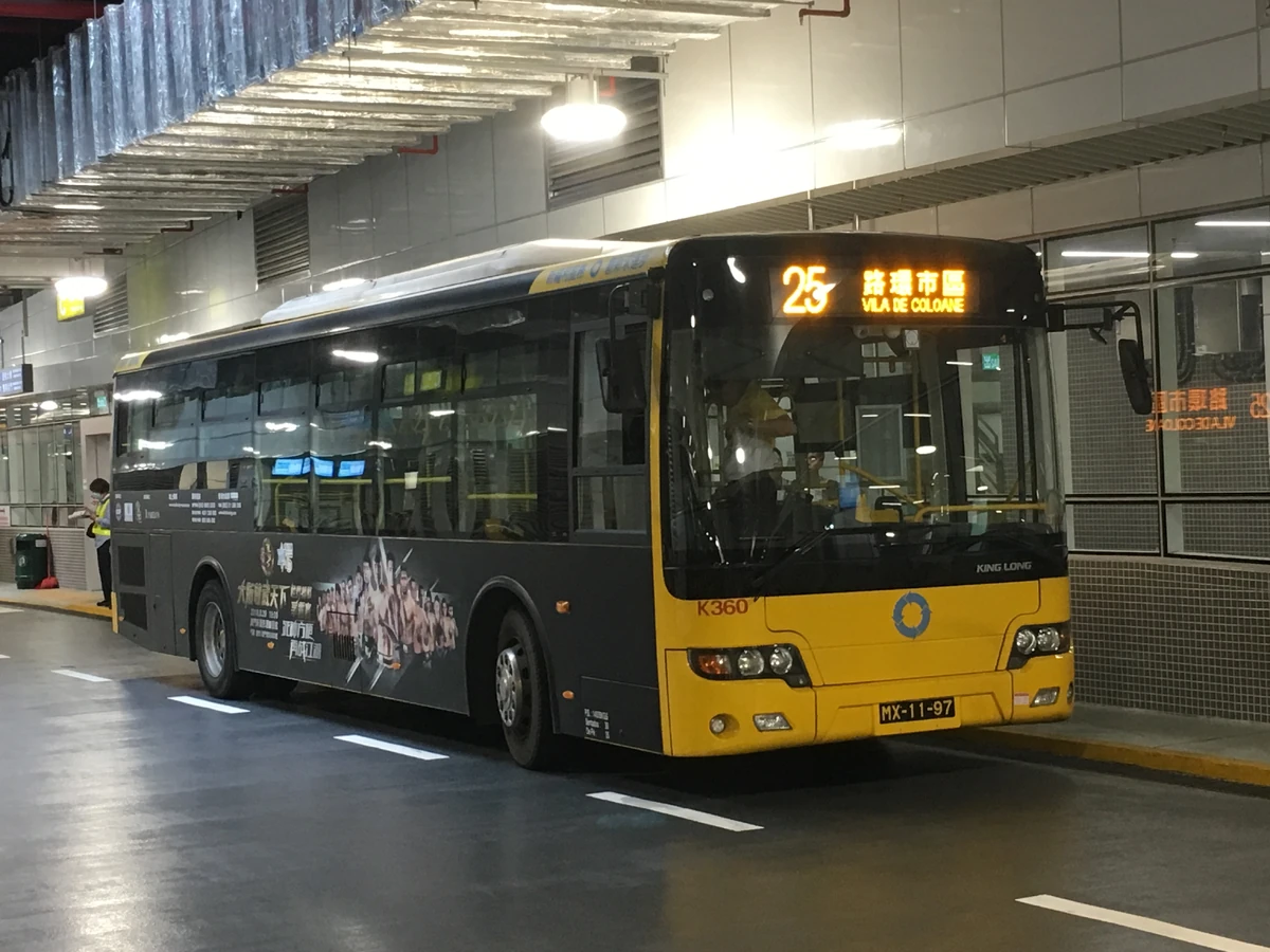 25線 | 澳門巴士大典 Wiki | Fandom