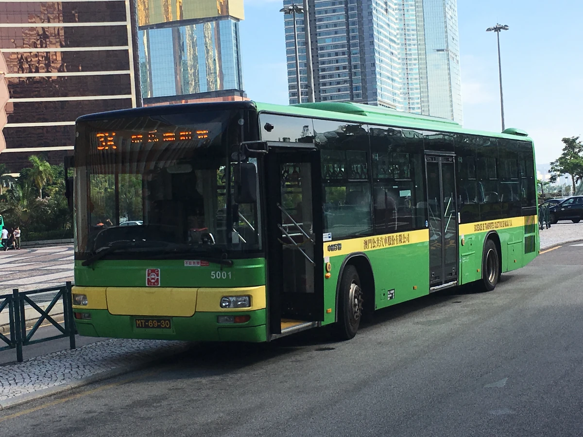 3X線 | 澳門巴士大典 Wiki | Fandom