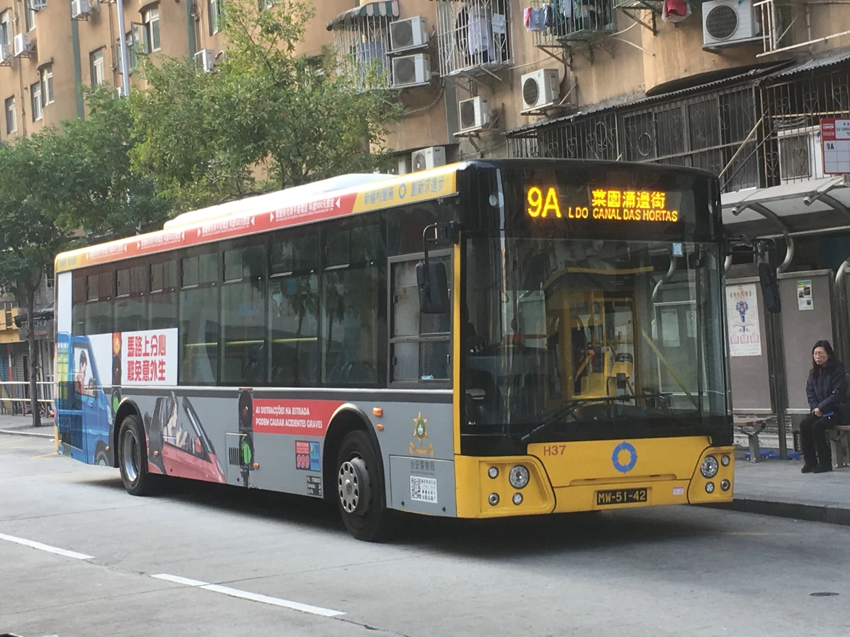 9A線 | 澳門巴士大典 Wiki | Fandom