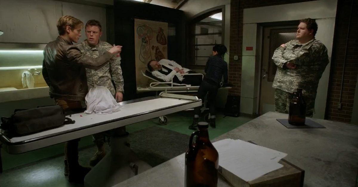 Area 51 Macgyver Wiki Fandom