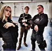 Behind the Scenes | MacGyver Wiki | Fandom