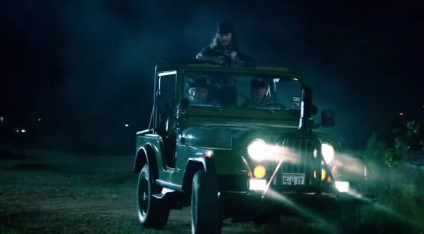 Jeep CJ-5 | Machete Wiki | Fandom