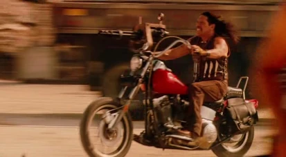 Harley-Davidson Softail | Machete Wiki | Fandom