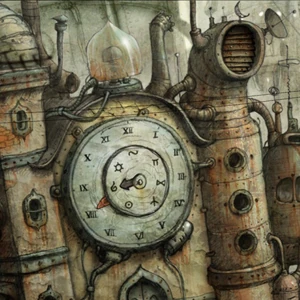 Площадь с часами | Machinarium вики | Fandom