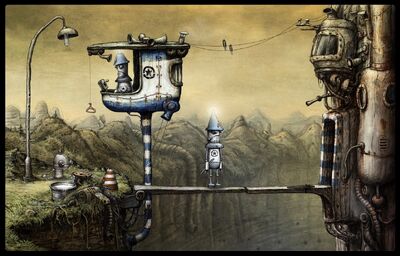 Mean Guard | Machinarium Wiki | Fandom