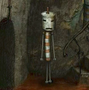 Skinny Robot | Machinarium Wiki | Fandom