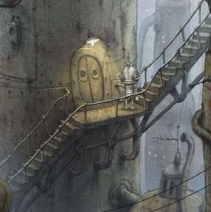 Elevator Stairway (level) | Machinarium Wiki | Fandom