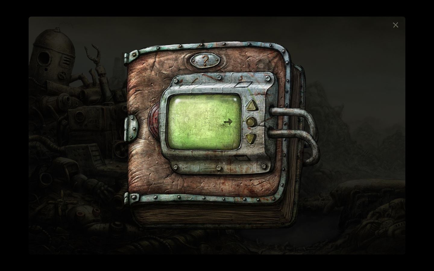 Game Walkthrough Function | Machinarium Wiki | Fandom